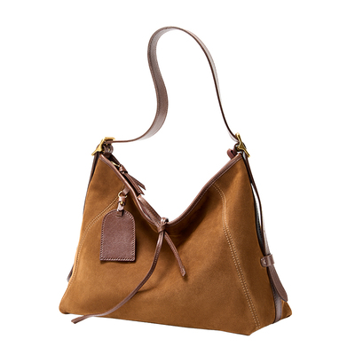 凯撒头层牛皮秋冬托特包