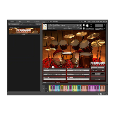 摇滚金属架子鼓音源打击乐