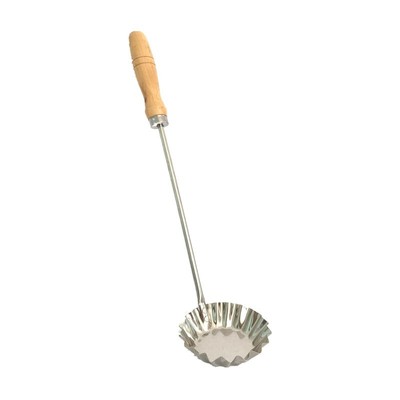 油炸小吃不沾萝卜丝饼