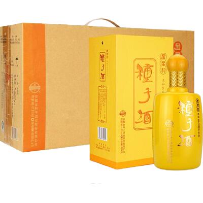 金种子金柔和460ml4瓶送礼