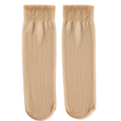 性感恋足隐形夏季肉丝短丝袜透明