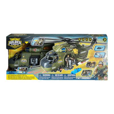 集多美玩具模型大直升机套装