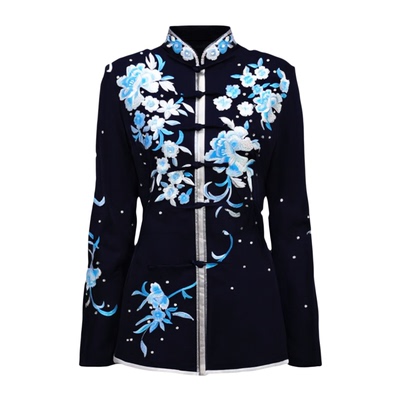 竞赛武术表演服ccwushu