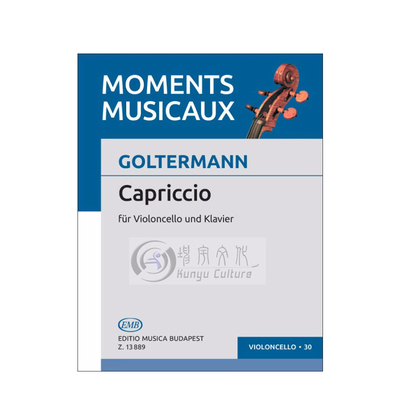 乔治-戈特曼随想曲大提琴钢琴