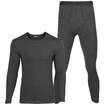 舒雅男女秋冬中厚莫代尔棉保暖衣