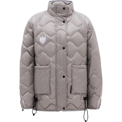 金羽杰秋冬季短款立领轻薄羽绒服