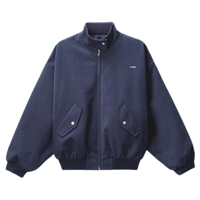 ETHOR休闲棉质飞行员夹克外套女