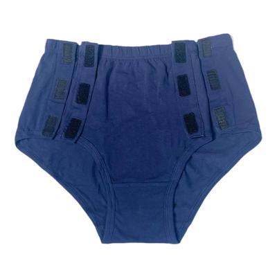 术后短裤两边可打开易穿脱三角裤