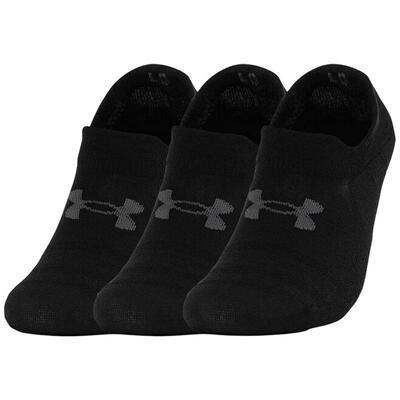 【自营】UA安德玛男女同款短袜船袜袜三双装1382613-001