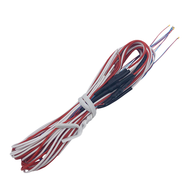 8色12v0402led附线模型车手办