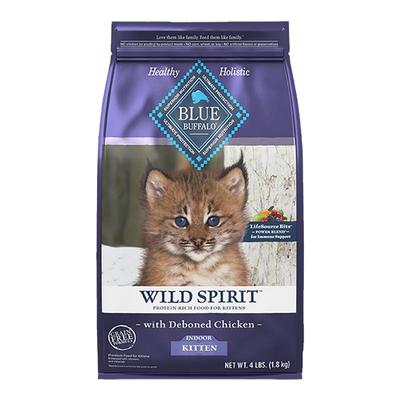 蓝挚无谷鸡肉幼猫粮美国进口