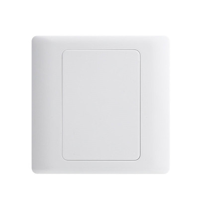 86型二合一插座家用工程款白盖板
