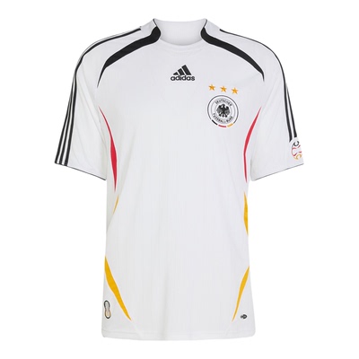 Adidas/阿迪达斯正品德国队2026男士主场球衣经典短袖球衣KD3998