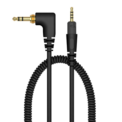 先锋HDJ弹簧线舒适直线耳机线材