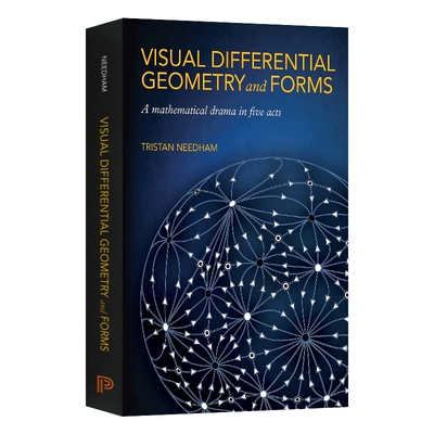 视觉微分几何和形式 英文原版 Visual Differential Geometry and Forms 英文版 进口英语原版书籍