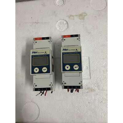 议价刚拆机珠海派诺PilotSPM90直流电能表导轨安装D维修