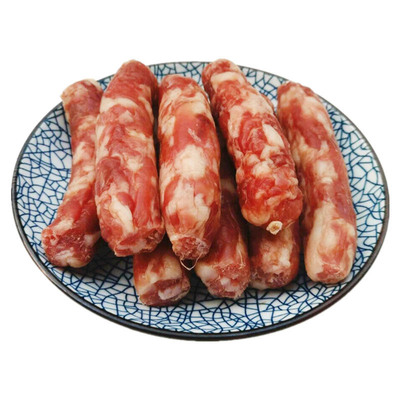 台州纯手工香肠腊肠浙江温岭特产土猪肉灌肠纯肉无淀粉年货500克