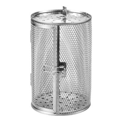 通用电烤箱不锈钢旋转烤笼烤肉串笼烤笼空气炸锅烤羊肉串鸡翅配件