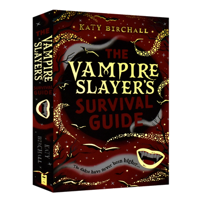 The Vampire Slayer's Survival Guide 吸血鬼猎人的生存指南 章节小说 爆笑友谊故事 青少年英语课外读物 英文原版进口儿童图书