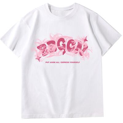 白色短袖BECCBECCGIRL