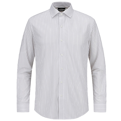 ZIOZIAANDZ商务弹力长袖衬衫