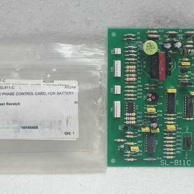 Niksa SL811-C Assembly, 1 Pase Control Card For Battery Char