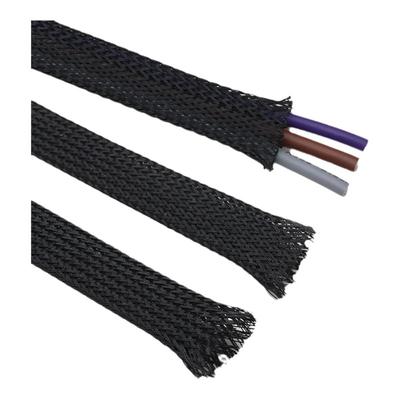 PET伸缩编织网避震蛇皮网束线管