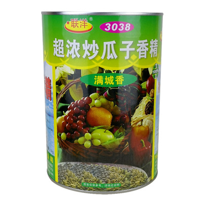 3038超浓炒瓜子香精联洋香料炒货