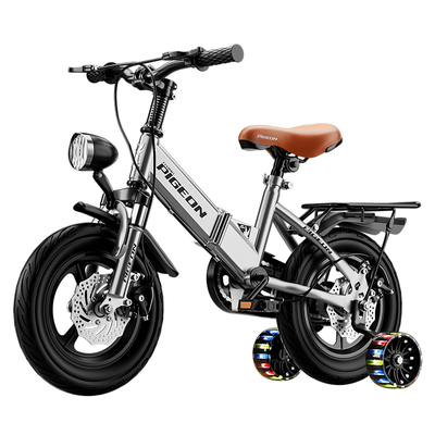 新款飞鸽儿童自行车男孩女孩3-4-6-8-10-12岁中大童学生山地单车