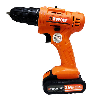 铁狼T12电钻锂电池捷朗特手电转钻开关电机18V充电器手钻配件T36