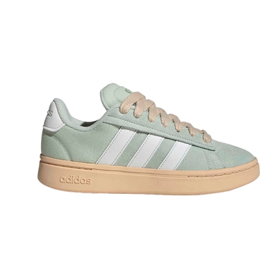adidas阿迪达斯板鞋2026春女GRAND COURT ALPHA 00s休闲鞋 IH1350