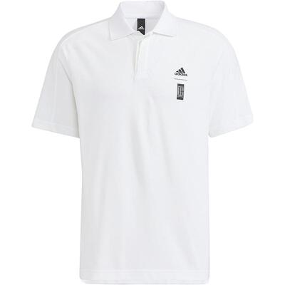 Adidas/阿迪达斯官方正品新款男子运动舒适翻领短袖Polo衫HM2955