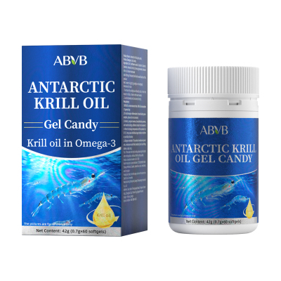 ABVB南极磷虾油omega3软胶囊