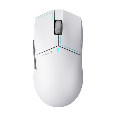 CHERRY樱桃游戏鼠标MW5500电脑无线3950轻量化8K电竞专用办公小手