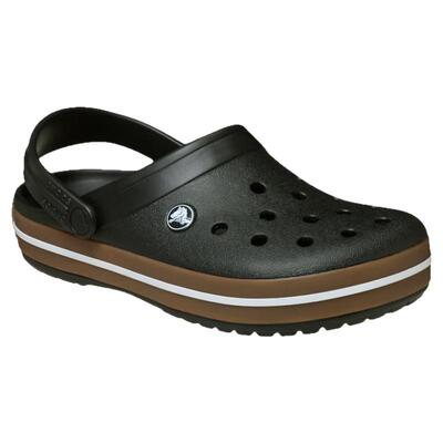 Crocs卡骆驰洞洞鞋男鞋女鞋沙滩鞋凉鞋包头拖鞋黑色轻便防滑美版