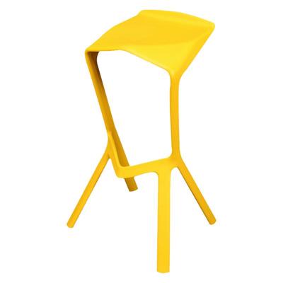 初森可叠放网红吧椅个性塑料前台