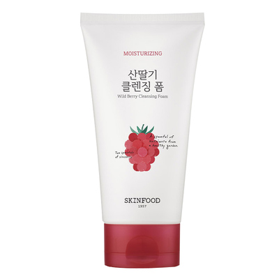 莓果覆盆子洗面泡沫思亲肤