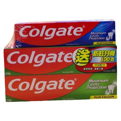 高露洁清新薄荷正品支装包邮牙膏