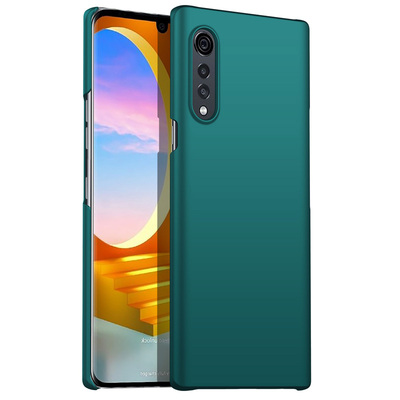 适用LGVelvet半包丝滑手机硬壳