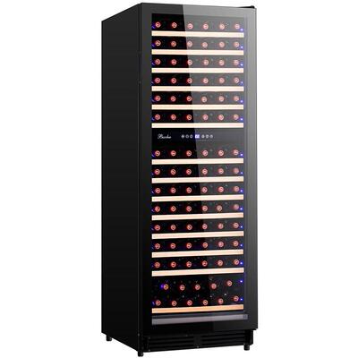 芭克斯红酒柜165瓶1.7米双温嵌入