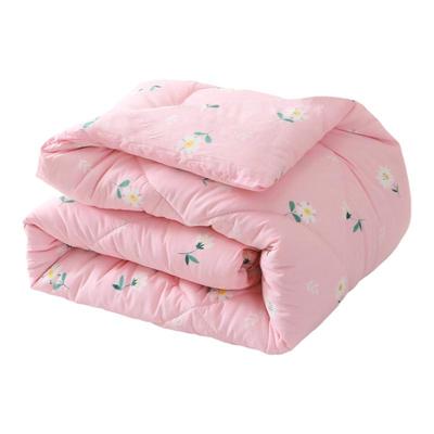 新疆棉花被被子被芯全棉100%四季