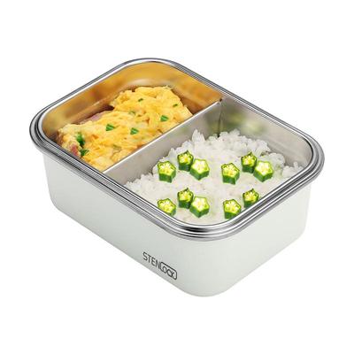 德国LFGB认证丨绿扣不锈钢饭盒