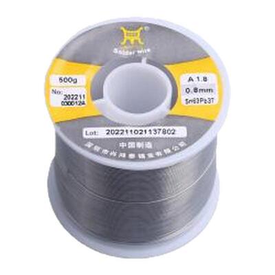 锡丝/锡线 XHT(兴鸿泰)有铅焊锡丝Sn63Pb37 Φ0.8mm 500G/锡线1卷