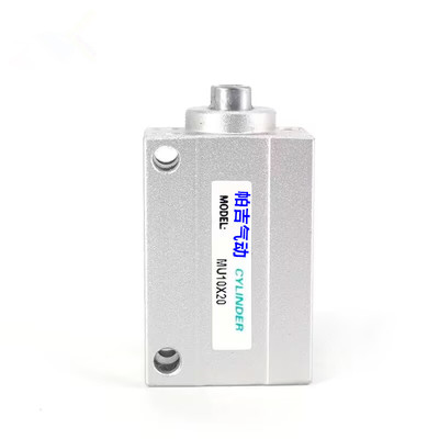 自由安装MU10X4X6X8X10X15气缸