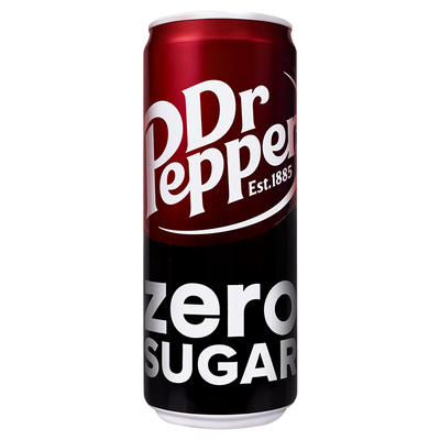DRPEPPER胡椒博士汽水330ml