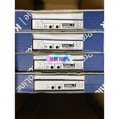 原装正品Knick隔离器P27000H1-S001 B130