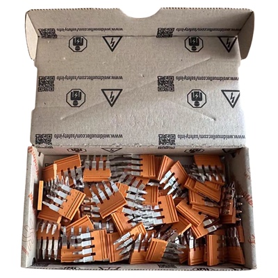 4平方接线端子魏德米勒4联直插式