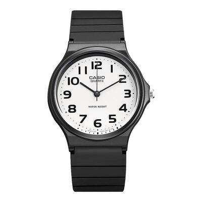 卡西欧小黑表时尚潮流学生手表