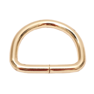 包包五金配件D型扣半圆环包带扣