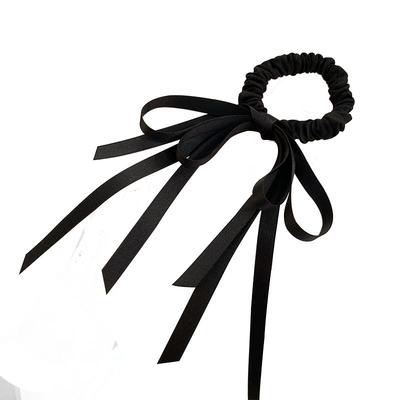 紫郡少女心蝴蝶结飘带高弹力发绳